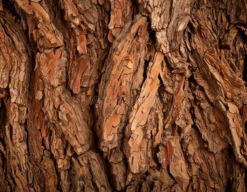 Texture of Wood Trunk of a Tree Stock Illustration - Illustration of ...