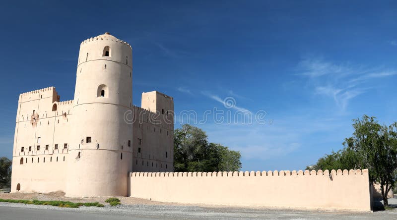 Barka Fort, Oman stock image. Image of castle, visit - 19099611