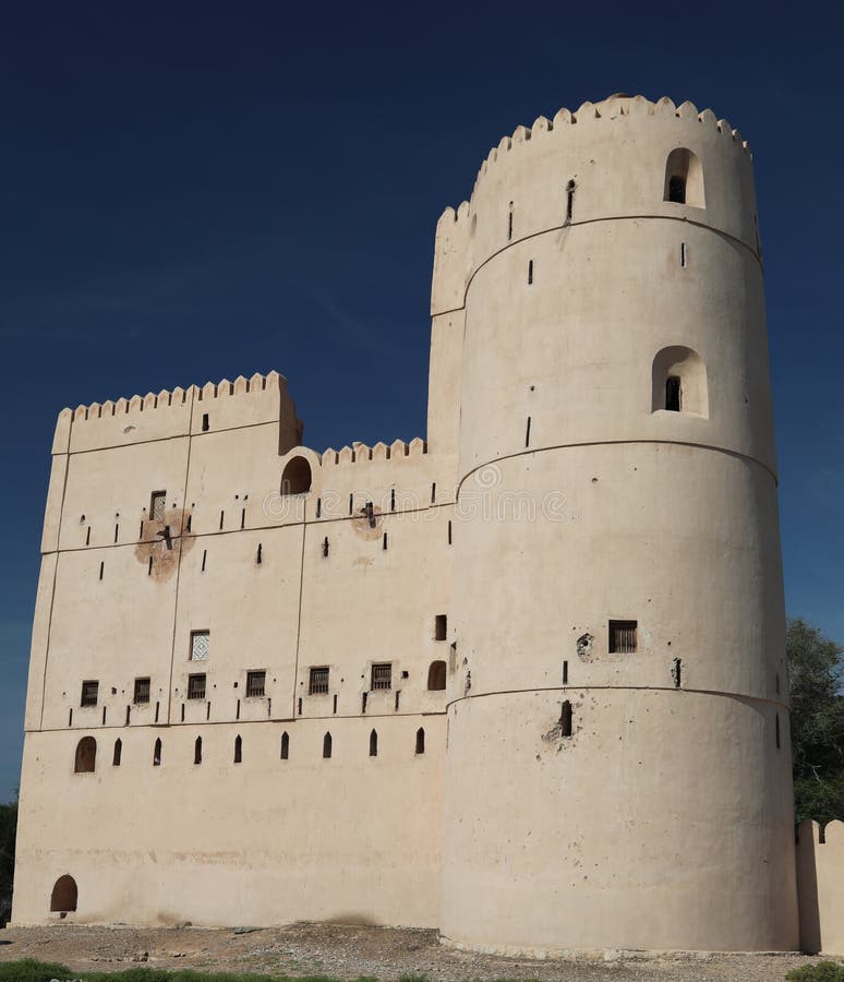 Barka Fort, Oman stock image. Image of middle, barka - 18952239