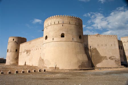 Barka Fort, Oman stock image. Image of castle, visit - 19099611