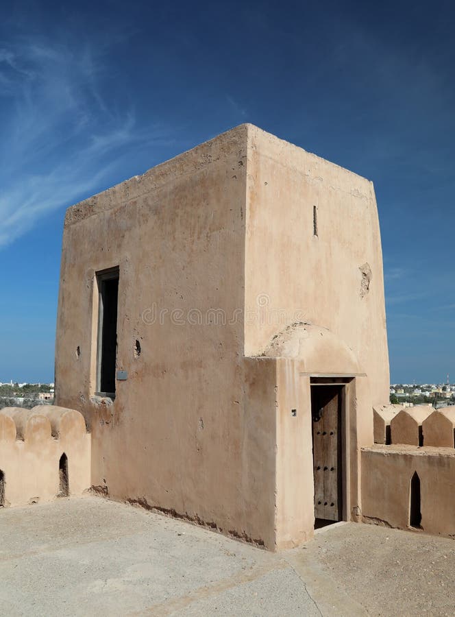 Barka Fort, Oman stock image. Image of castle, visit - 19099611