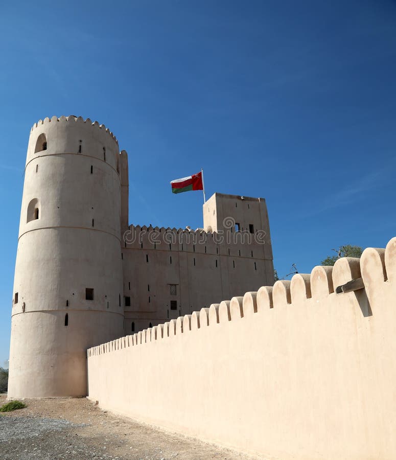 Fort Barka stock photo. Image of islamic, historical - 32917642