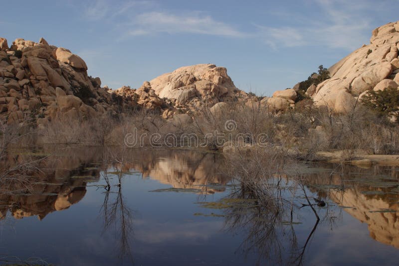 Barker Dam stock image. Image of tree, california, barker - 1437257