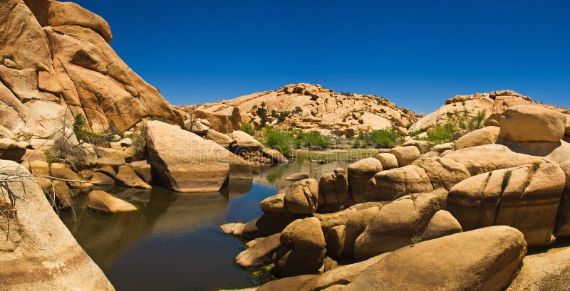 Barker Dam, Joshua Tree National Park Picture. Image: 5293400