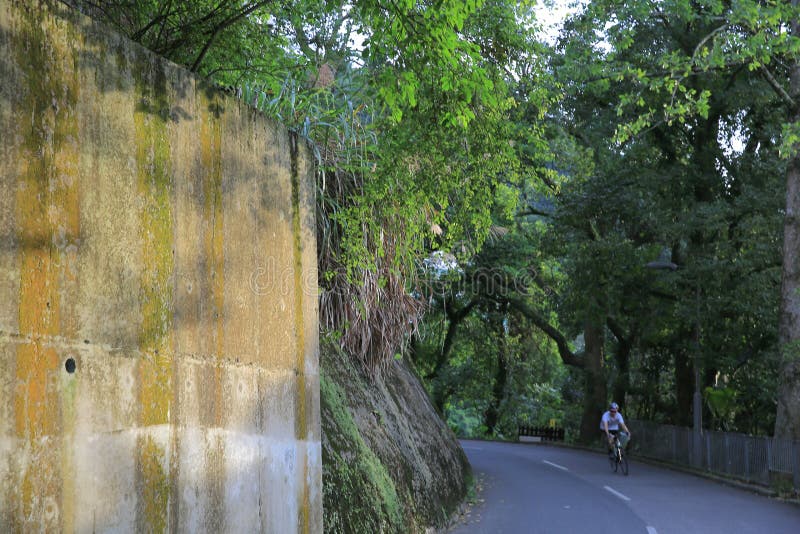 2 June 2013 Barker Road , the Sun Ray with the Road Editorial Stock ...
