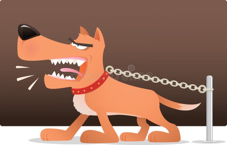 Cartoon Barking Dog Stock Illustrations – 2,906 Cartoon Barking Dog ...