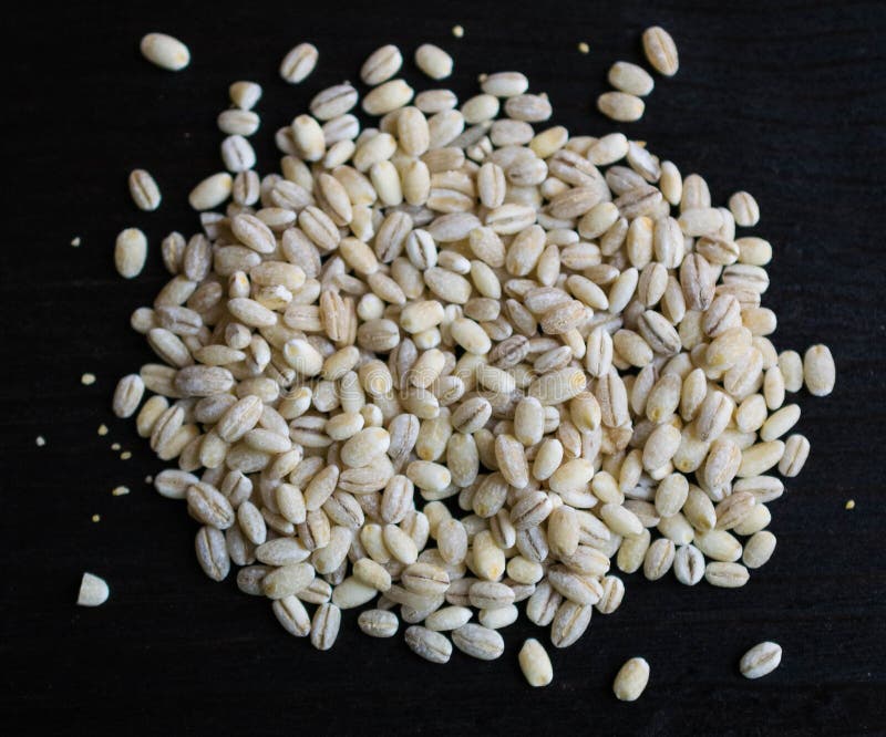 Barley on black board stock photo. Image of regime, nature - 74756460