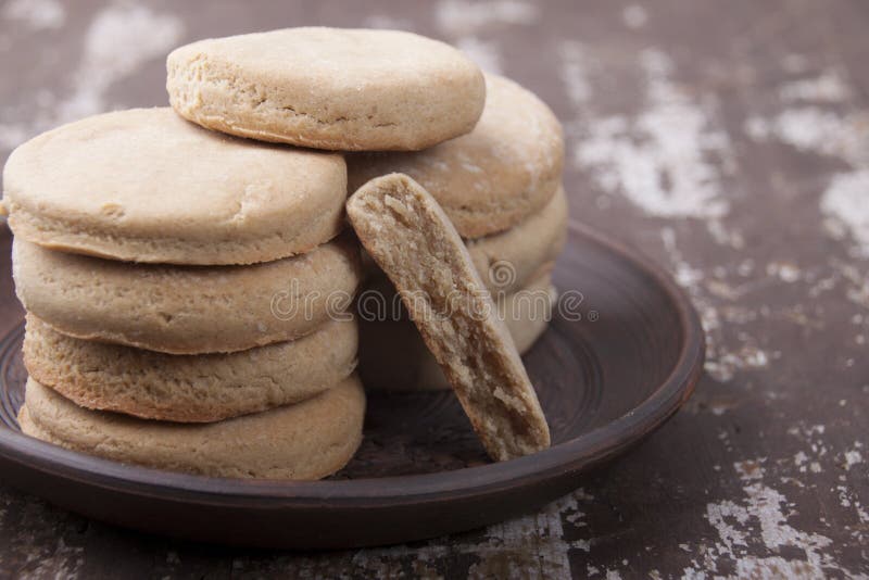 Barley cakes stock photo. Image of cake, russia, northern - 97375208