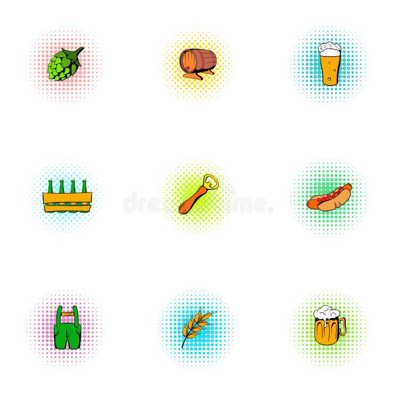Barley Drink Icons Set Pop Art Style Stock Illustrations – 14 Barley ... Barley Drink Icons Set Pop Art Style Stock Illustrations – 14 Barley ...