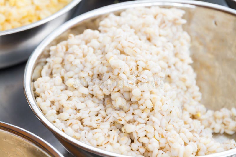 Barley food ingredient stock photo. Image of food, herb - 38184288