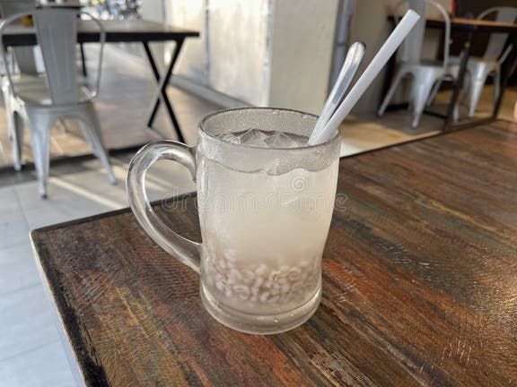 Barley ice stock image. Image of shop, straw, cold, chair - 216324611