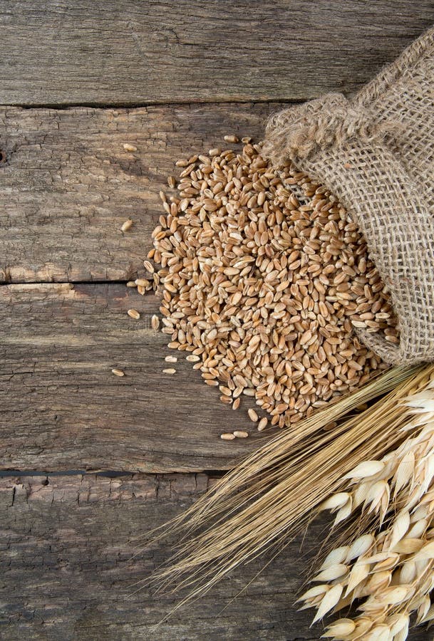 Oats Barley Wheat Rye Corn Mix Flake Proper Nutrition Diet With Pieces ...