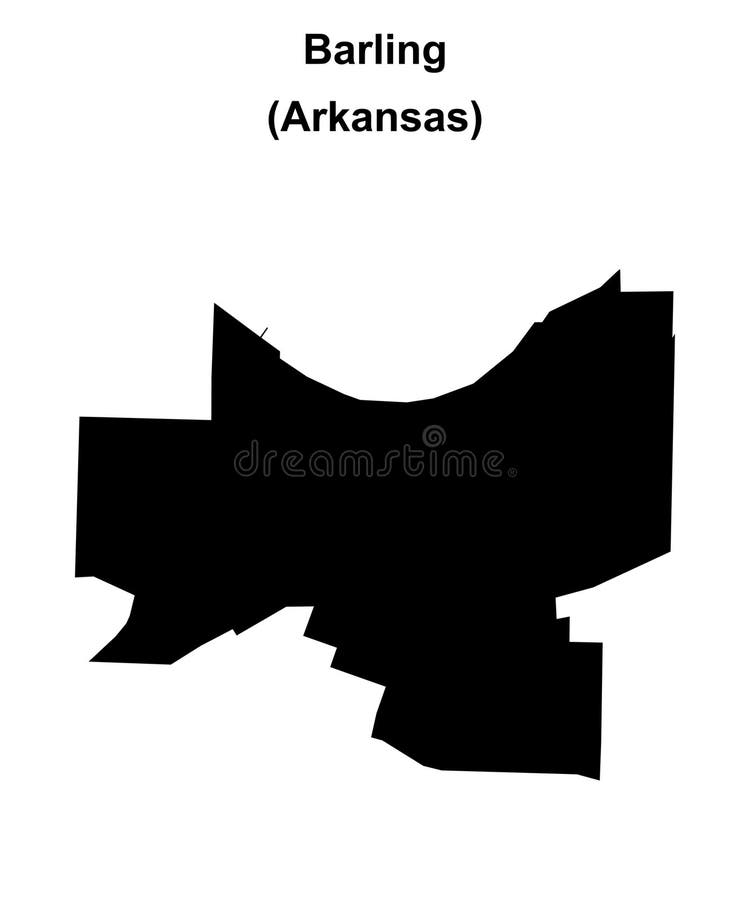 Barling Outline Map Stock Illustrations – 1 Barling Outline Map Stock ...