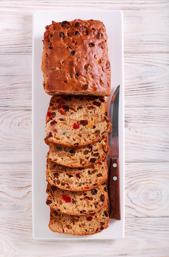 Irish barmbrack stock image. Image of barmbrack, sweet - 31656669