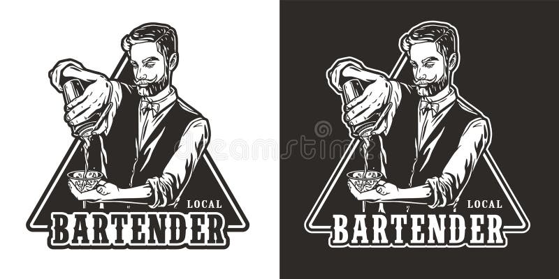 Barkeepr Stock Illustrations – 19 Barkeepr Stock Illustrations, Vectors ...