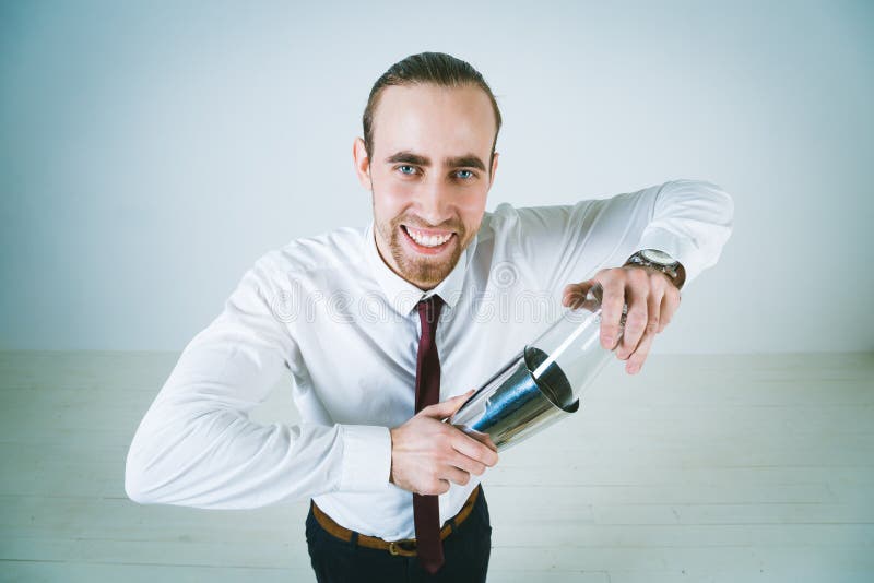 Barmen stock photo. Image of attractive, person, young - 49060428