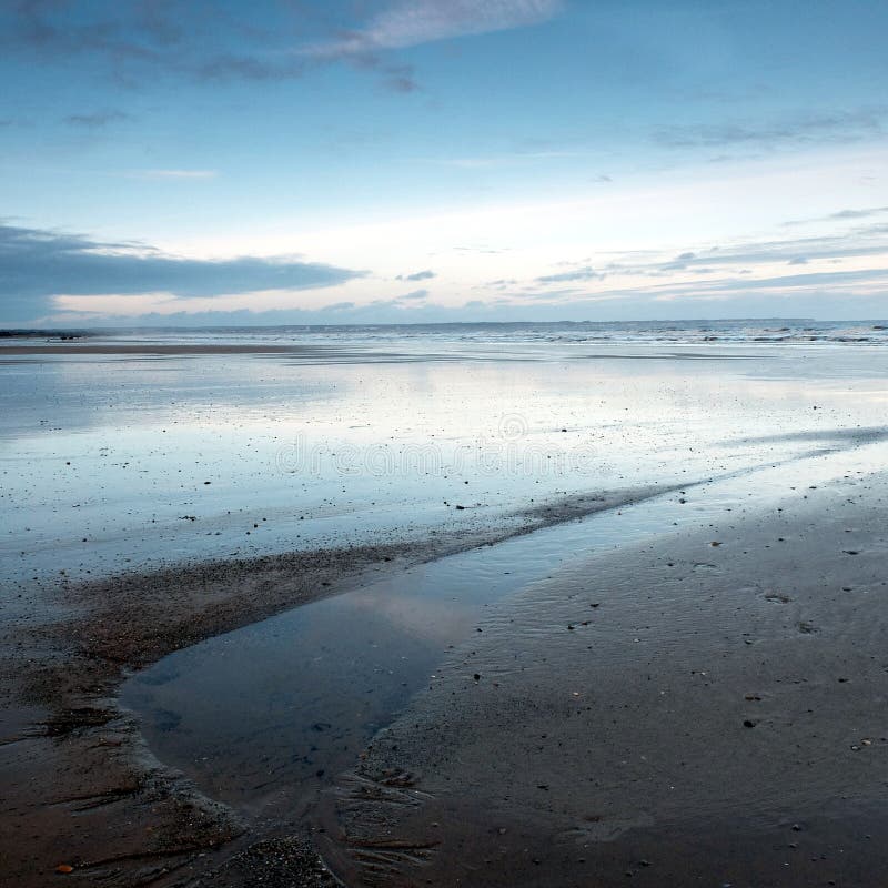 Barmston Beach East Yorkshire Coast England Stock Photo - Image of ...