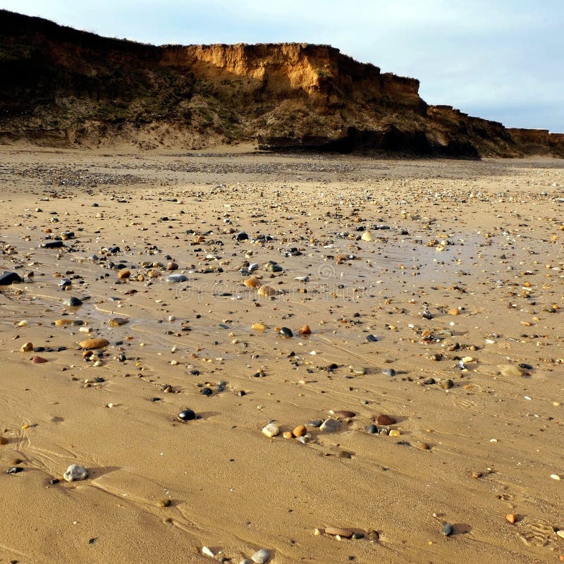 Barmston Beach East Yorkshire Coast England Stock Photo - Image of ...
