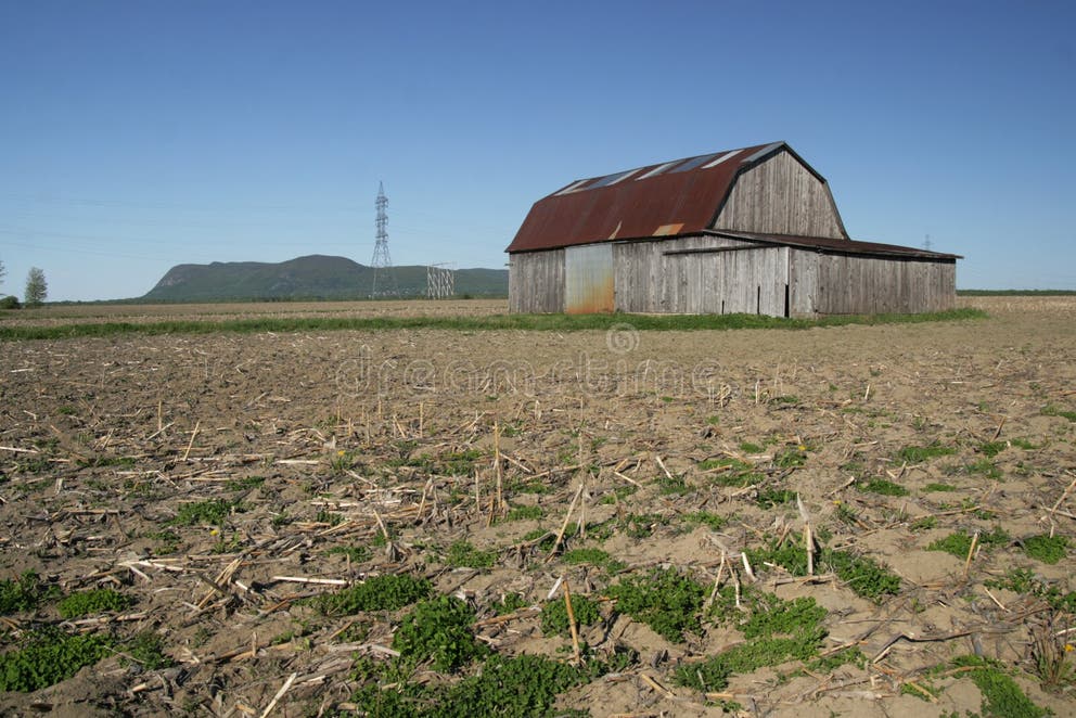 Barn stock image. Image of desolation, countryside, farm - 14344985