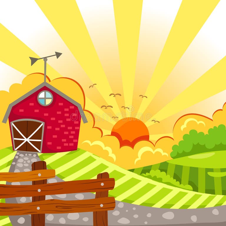 Cartoon Barn Door Stock Illustrations – 1,709 Cartoon Barn Door Stock ...