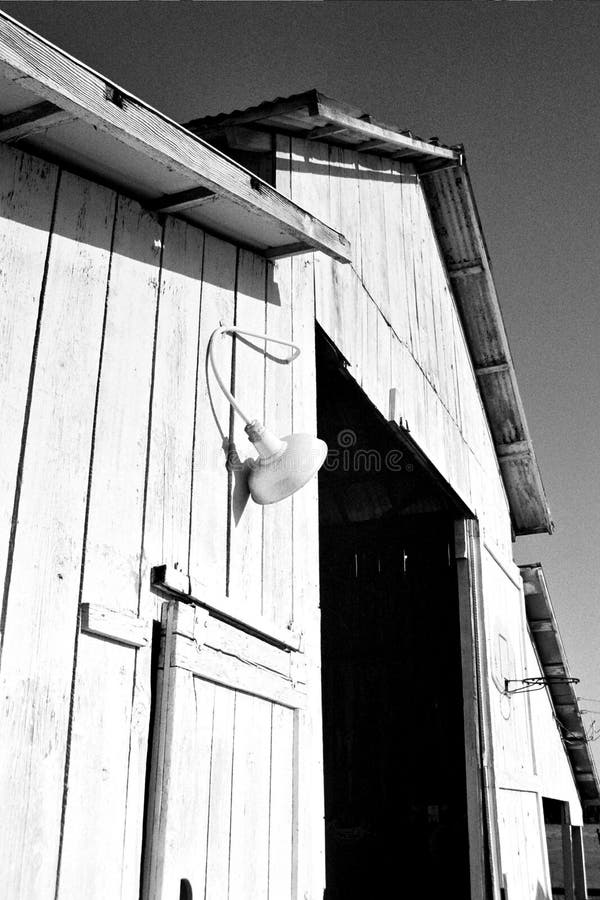 Barn stock photo. Image of wood, white, barn, farm, exterior - 341248