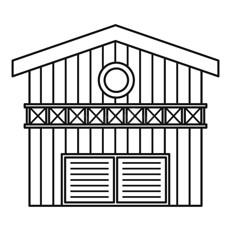 Barn Side Exterior Stock Illustrations – 40 Barn Side Exterior Stock ...