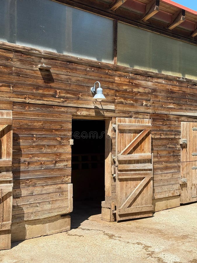 Barn for Farm Animals on a Farm Editorial Photo - Image of vintage, rural: 388369041