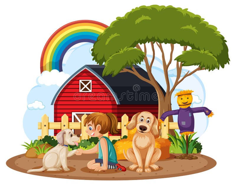 Barn Fence Clip Art Stock Illustrations – 275 Barn Fence Clip Art Stock ...