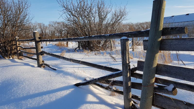 Old Barn and Fence, New Jersey Stock Photo - Image of farmland, nature ...