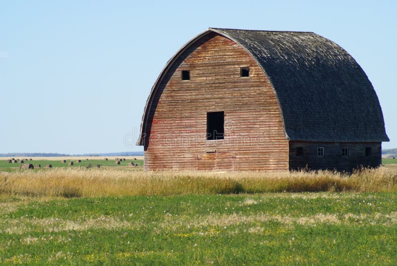 Barn in Field stock image. Image of barn, good, agriculture - 3161403