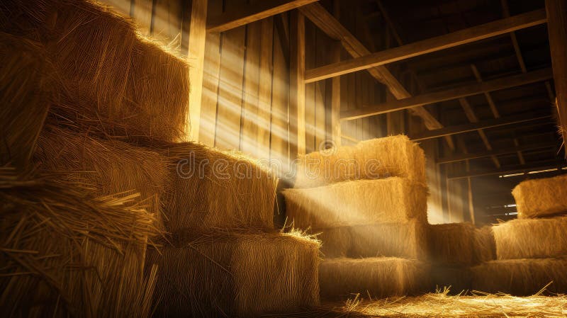 Barn hay texture stock illustration. Illustration of light - 362022205