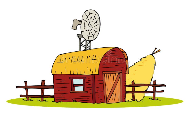 Straw House Clipart