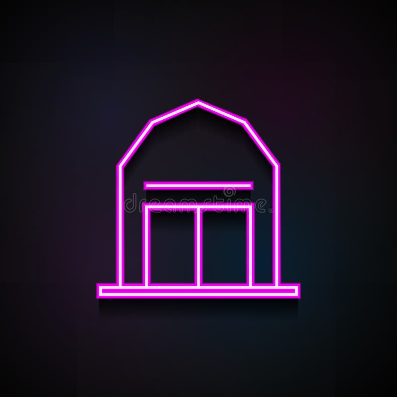 Neon Barn Stock Illustrations – 408 Neon Barn Stock Illustrations ...