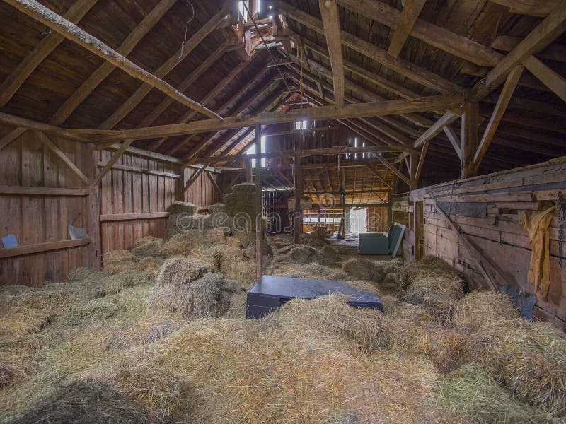 Old Post And Beam Barns