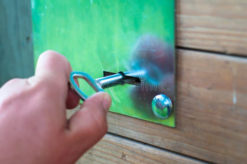 Barn key stock image. Image of iron, weathered, barn - 75546207