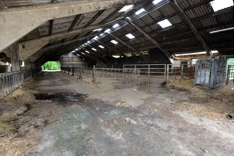 Barn stock image. Image of farming, milking, building - 75269423