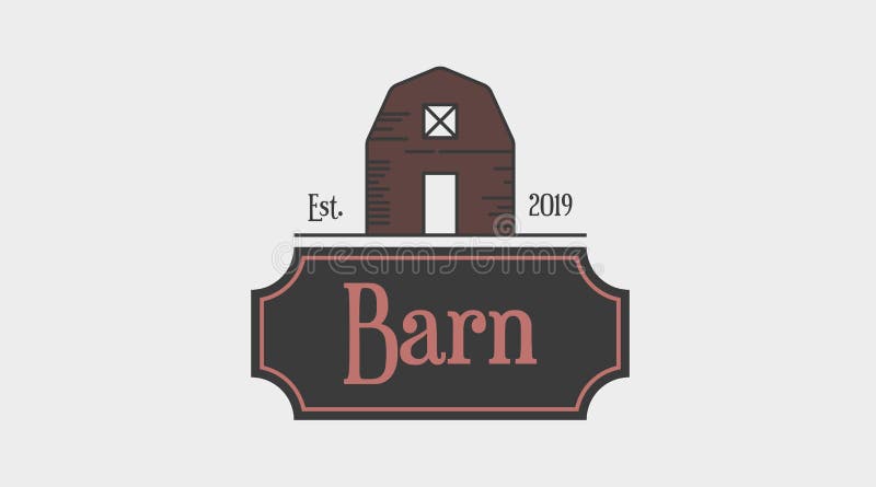 Barn Logo Design Concept Vector Stock Vector - Illustration of fresh ...
