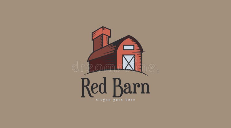 Barn Logo Design Concept Vector Stock Vector - Illustration of icon ...