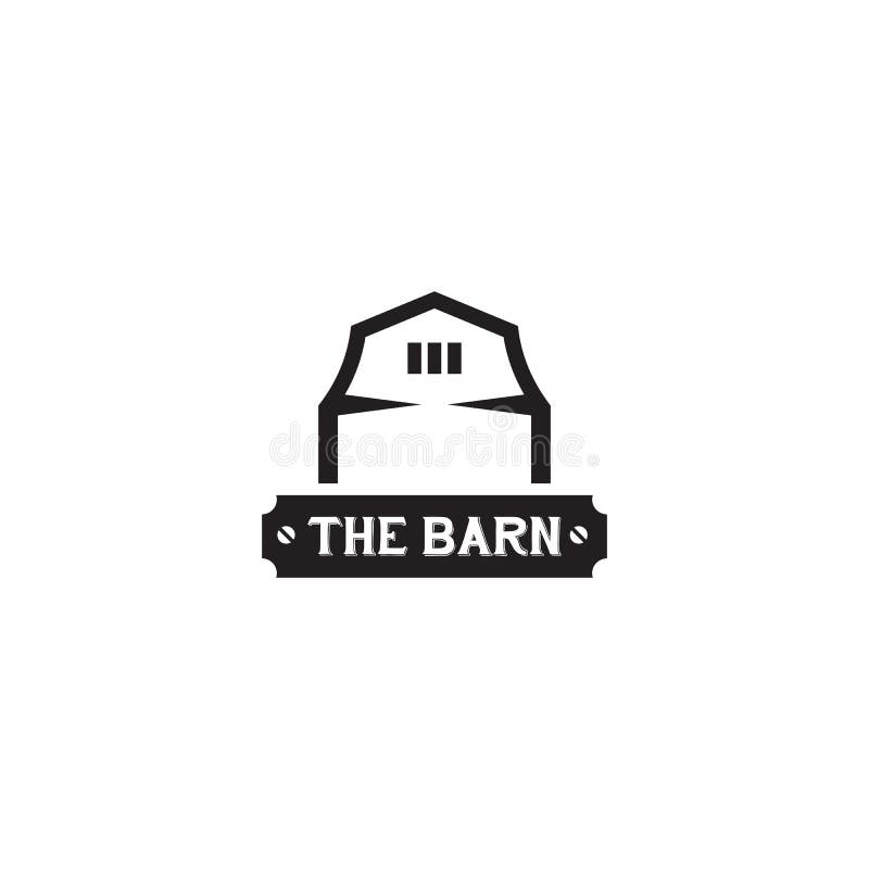 Barn Logo Design Vector Template Stock Vector - Illustration of barn ...