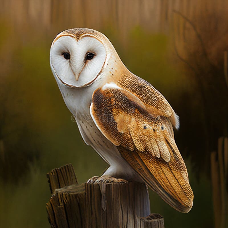 Barn Own Different Species of Birds Stock Image - Image of barn, nature ...