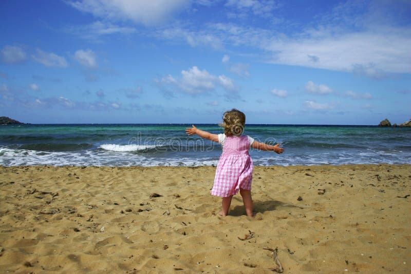 Fotboll För Fotboll För Rinnande Strand För Pojkebarn Leka ...