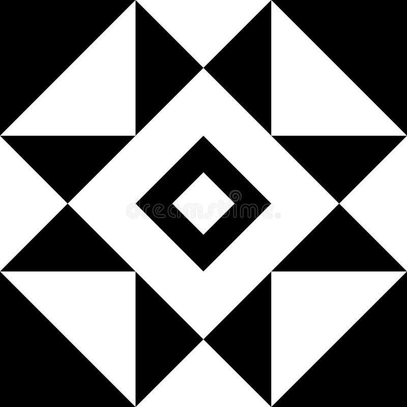 Barn quilt symbol icon stock illustration. Illustration of elegant ...