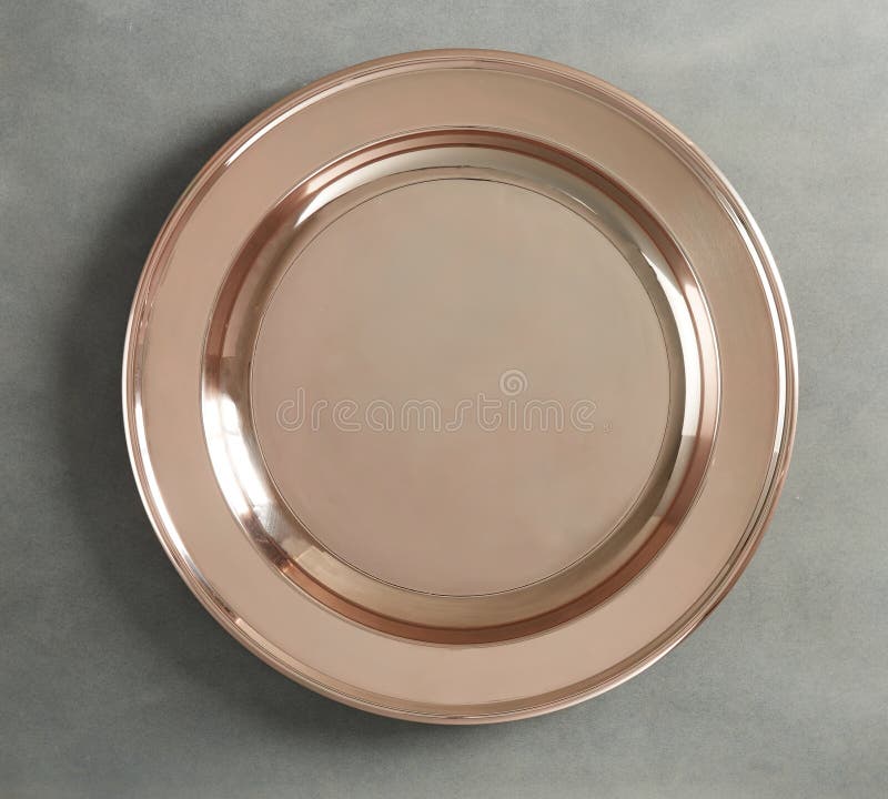 Barn Rustic Copper Platter stock photo. Image of dish - 160587866