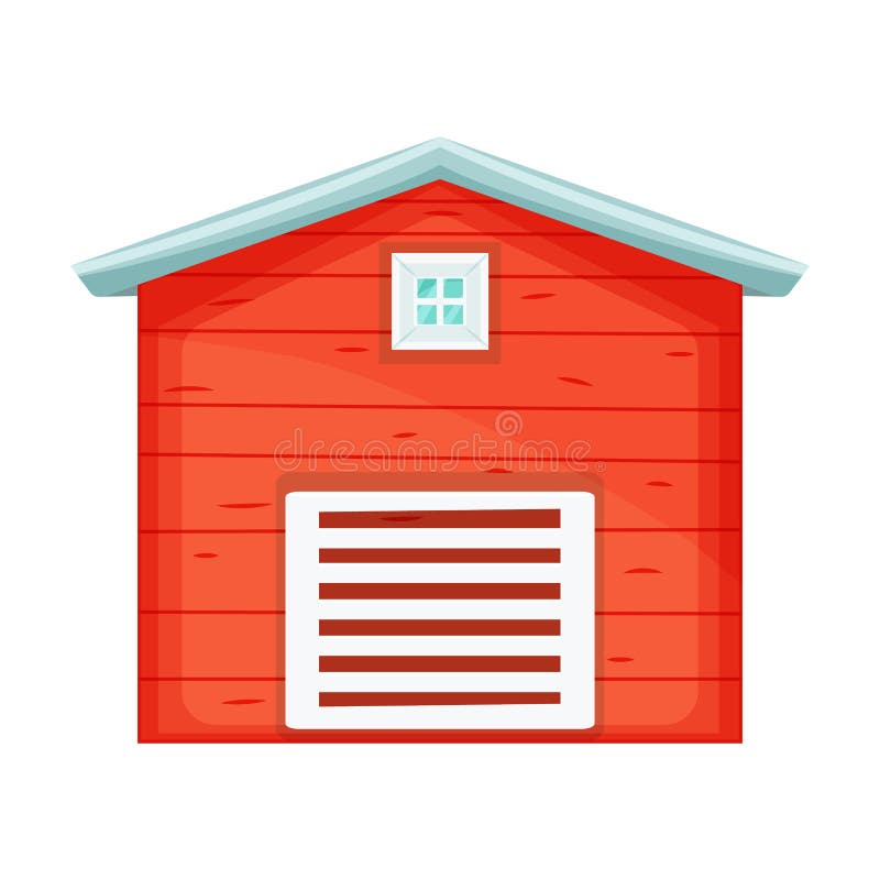 Wooden Barn Icon Cartoon Stock Illustrations – 502 Wooden Barn Icon ...