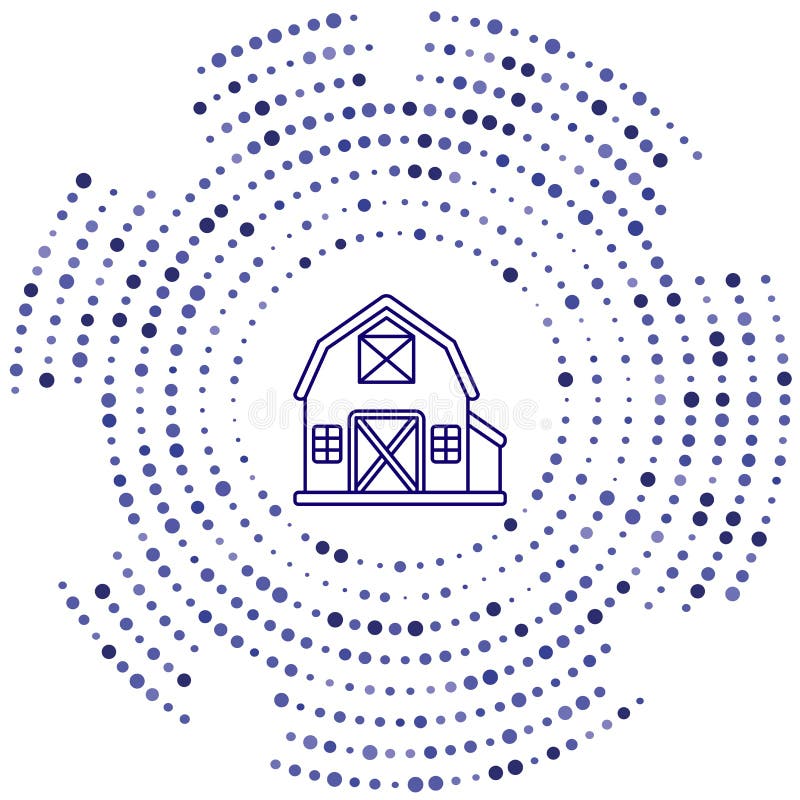 Shed Vector Icon. Shed Editable Stroke. Shed Linear Symbol for Use on ...