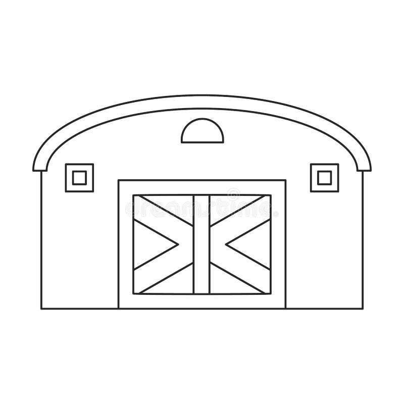 Rustic Barn Outline Stock Illustrations – 805 Rustic Barn Outline Stock ...