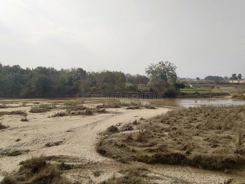 Barnar River in Sono , Jamui , Bihar Stock Image - Image of bihar ...