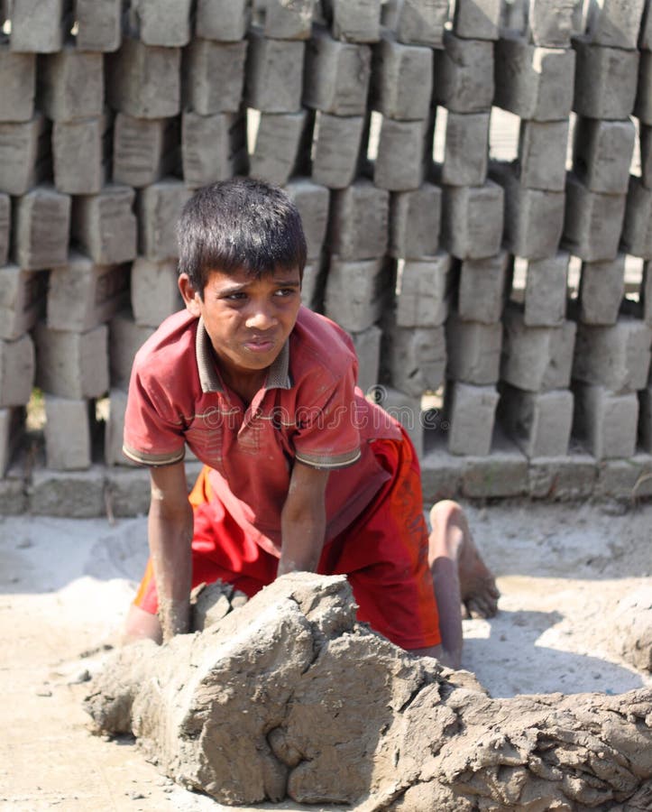 Barnarbete redaktionell foto. Bild av skulder, bangladeshien - 22579445