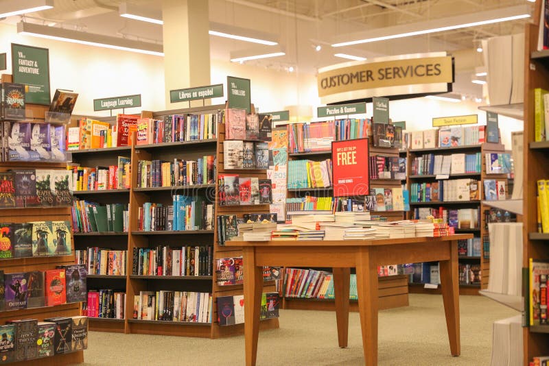 Barnes E Interior Noble De La Tienda Fotografía editorial - Imagen de ...