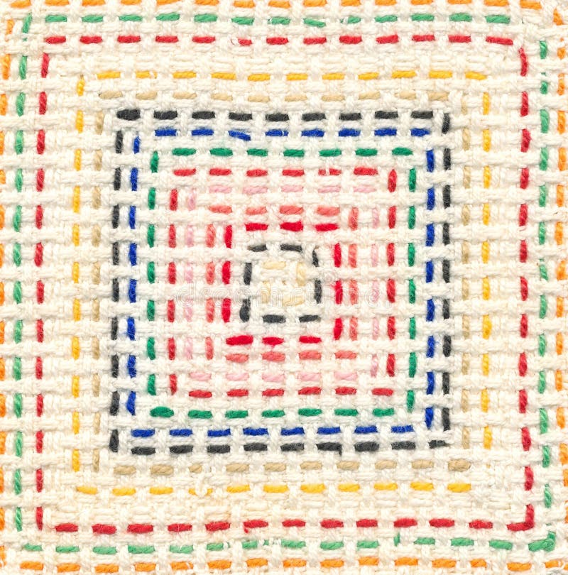 Barns broderi fotografering för bildbyråer. Bild av häftklammer - 29626977